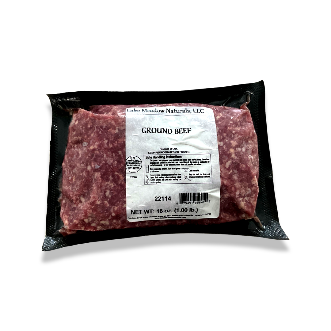 Ground Beef Grass-Fed 1# – Rico Farm